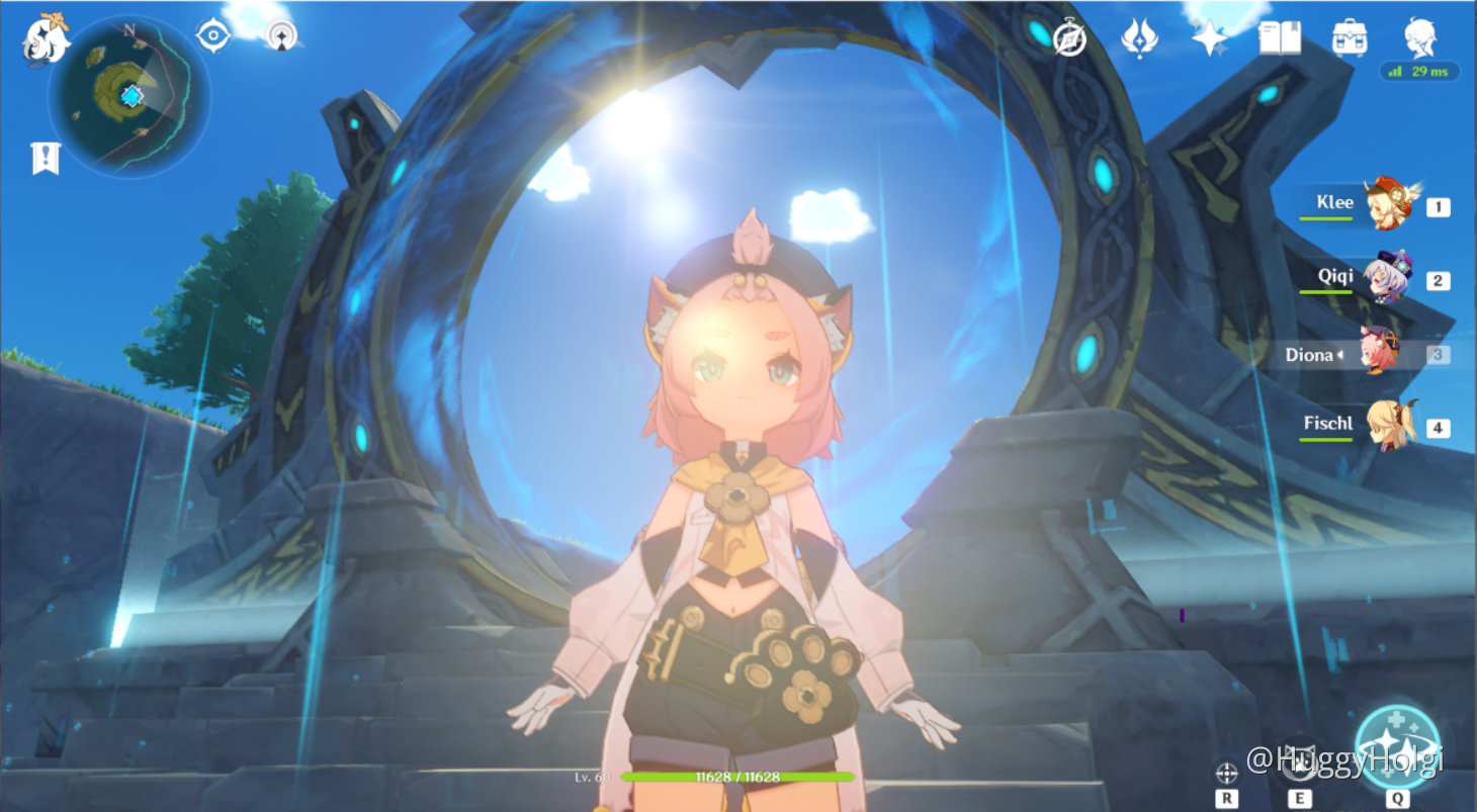 Sunrise with Diona at Musk Reef Genshin Impact | HoYoLAB