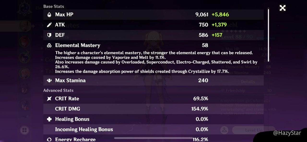 C6 Fischl Genshin Impact | HoYoLAB