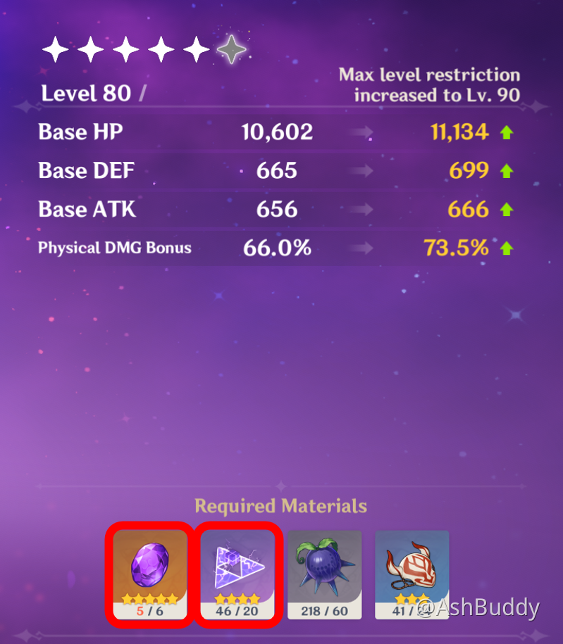 Elite Boss Material Surplus Vs. Ascension Gem Shortage Genshin Impact ...