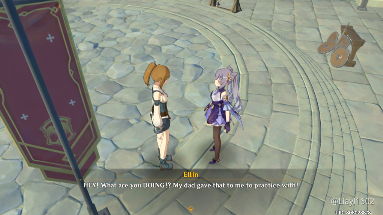 Ellin Genshin Impact | HoYoLAB