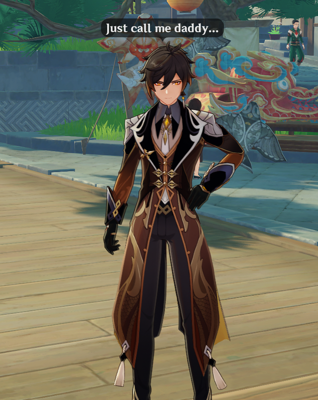 Rex Lapis? Morax? Zhongli? Mr. Zho-- | Genshin Impact | HoYoLAB