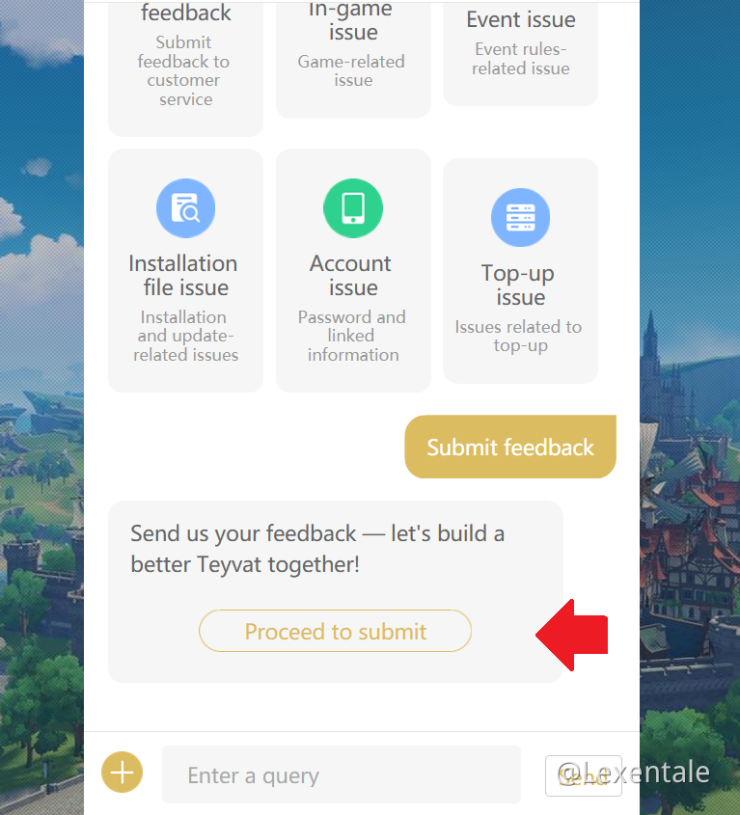 A guide on how to submit bug reports | Genshin Impact | HoYoLAB