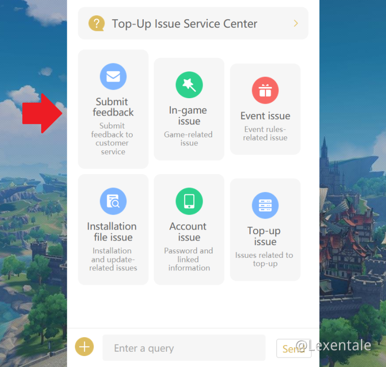 A guide on how to submit bug reports | Genshin Impact | HoYoLAB