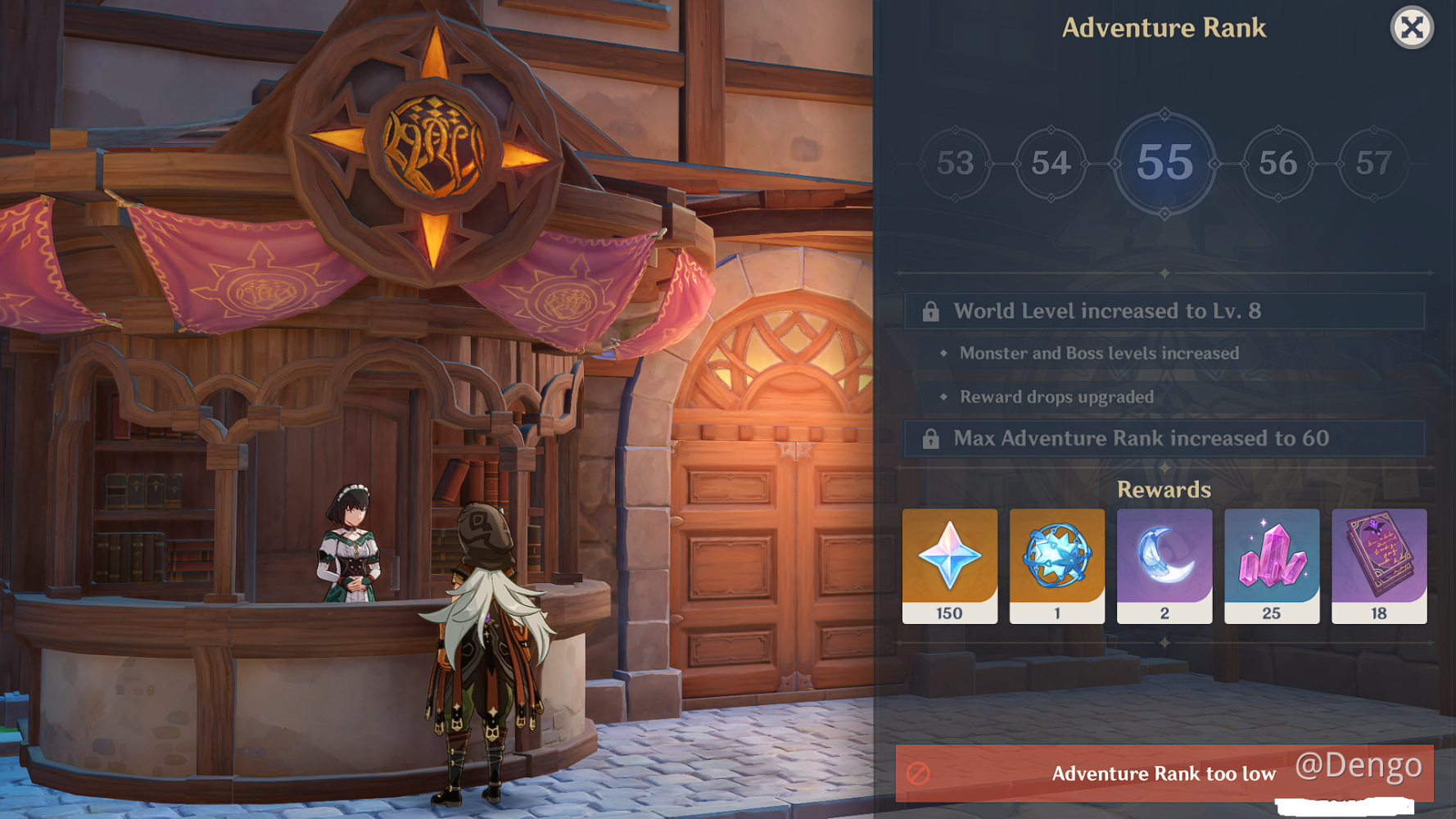 World level 8? Hell noo! Genshin Impact | HoYoLAB