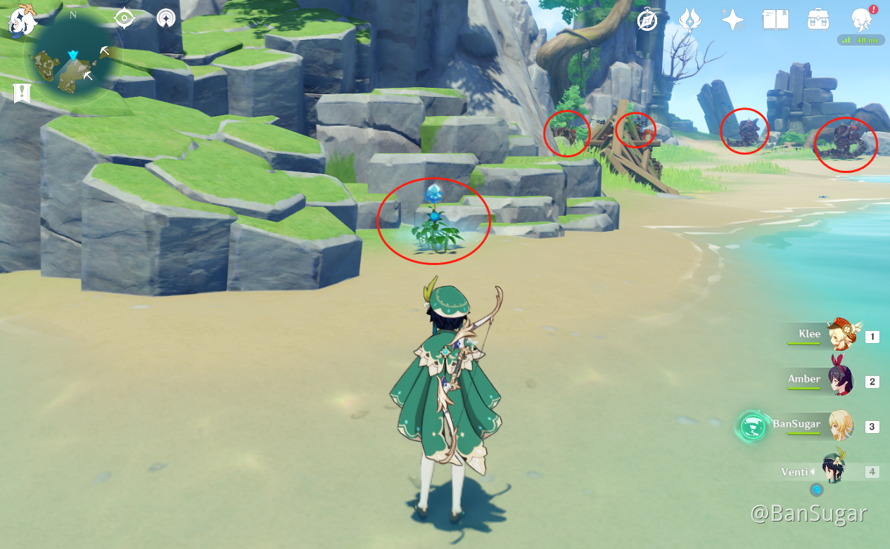 [Guide] How to easily farm 4 ruin guards at Guyun Stone Forest Genshin ...