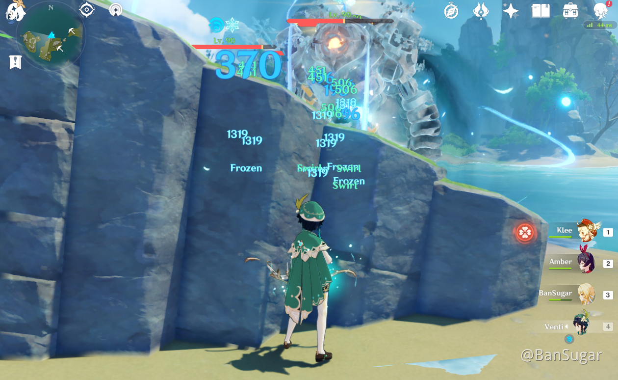 [Guide] How to easily farm 4 ruin guards at Guyun Stone Forest Genshin ...