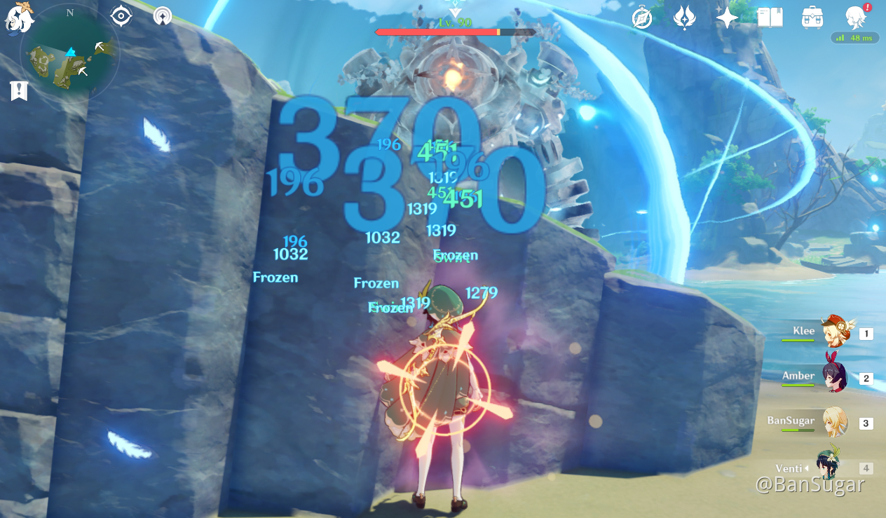 [Guide] How to easily farm 4 ruin guards at Guyun Stone Forest Genshin ...