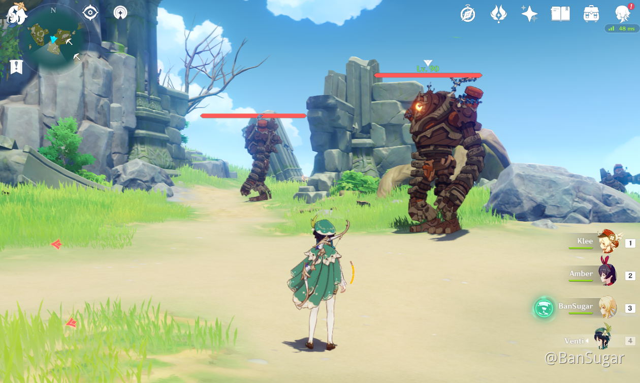 [Guide] How to easily farm 4 ruin guards at Guyun Stone Forest Genshin ...