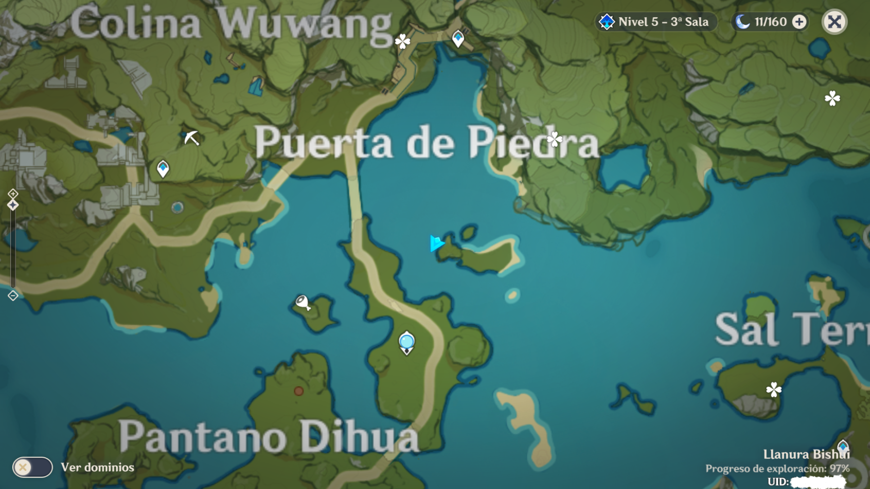 The possible 3% missing in Bishui Plain / El posible 3% que queda en ...