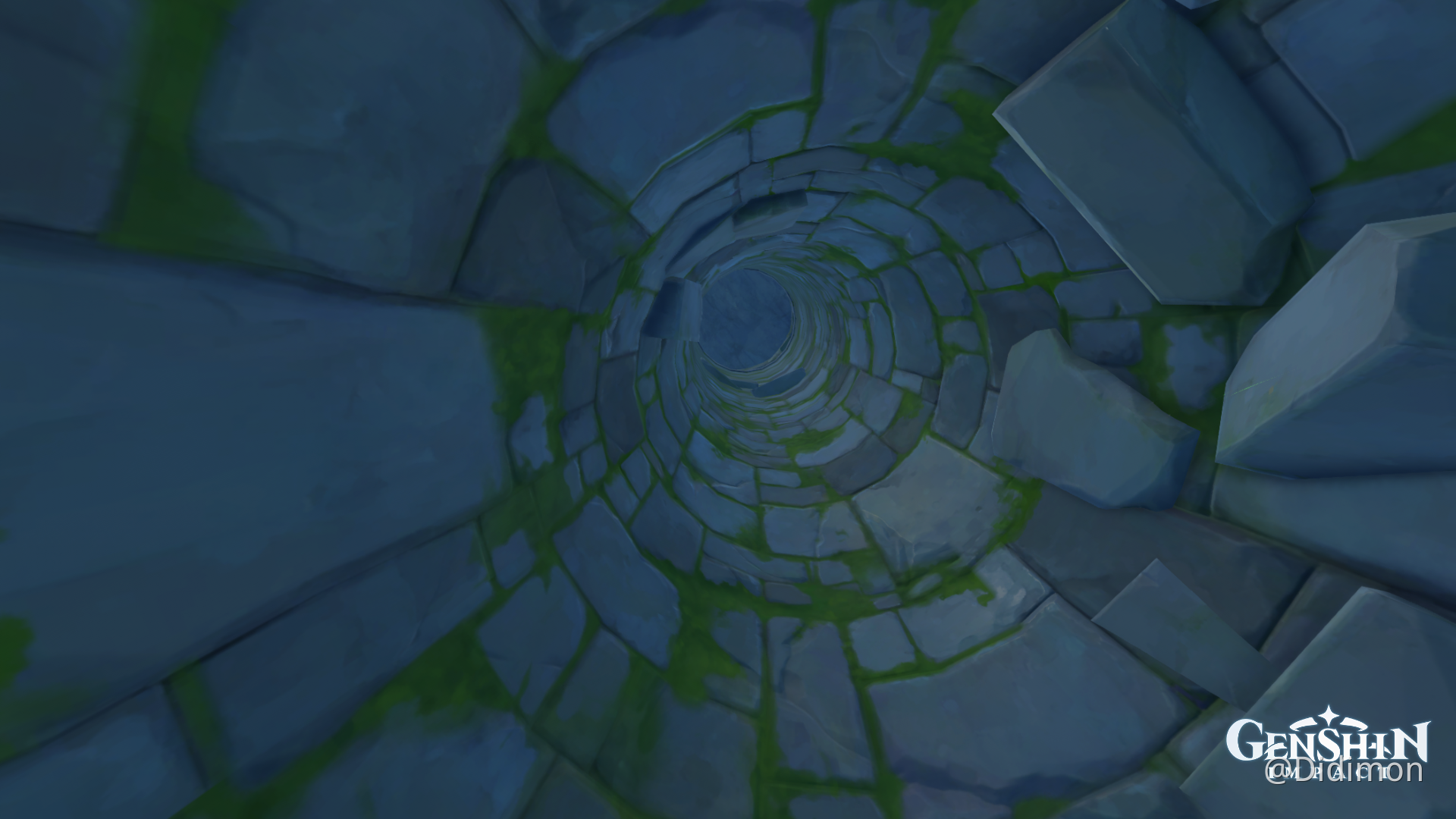 "YAAAAAAAAA...yaaa, yaa did you hear that? That's what you call an echo ...