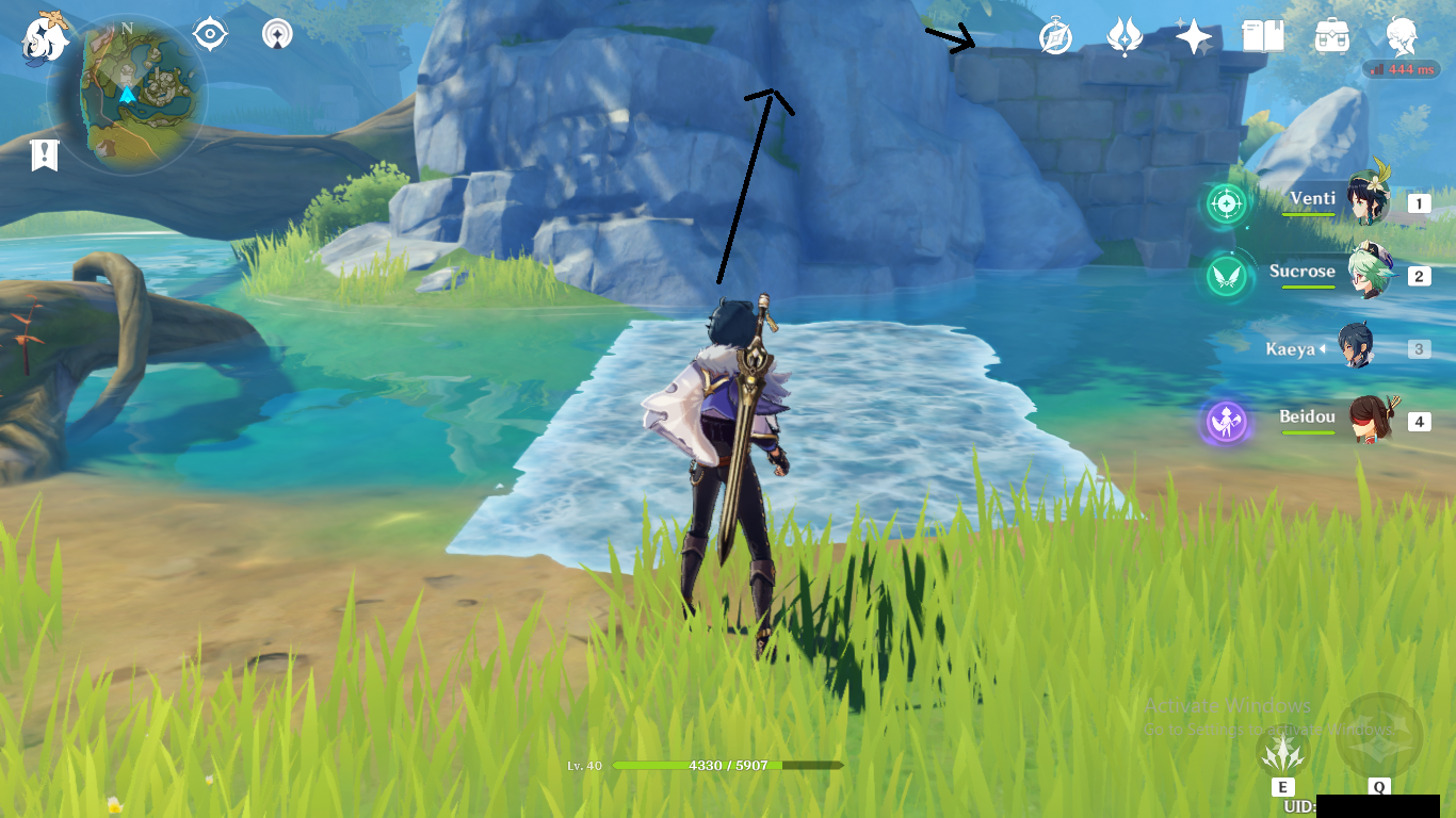 How to deliver Chef Mao's food with 40+ Seconds left. Genshin Impact ...