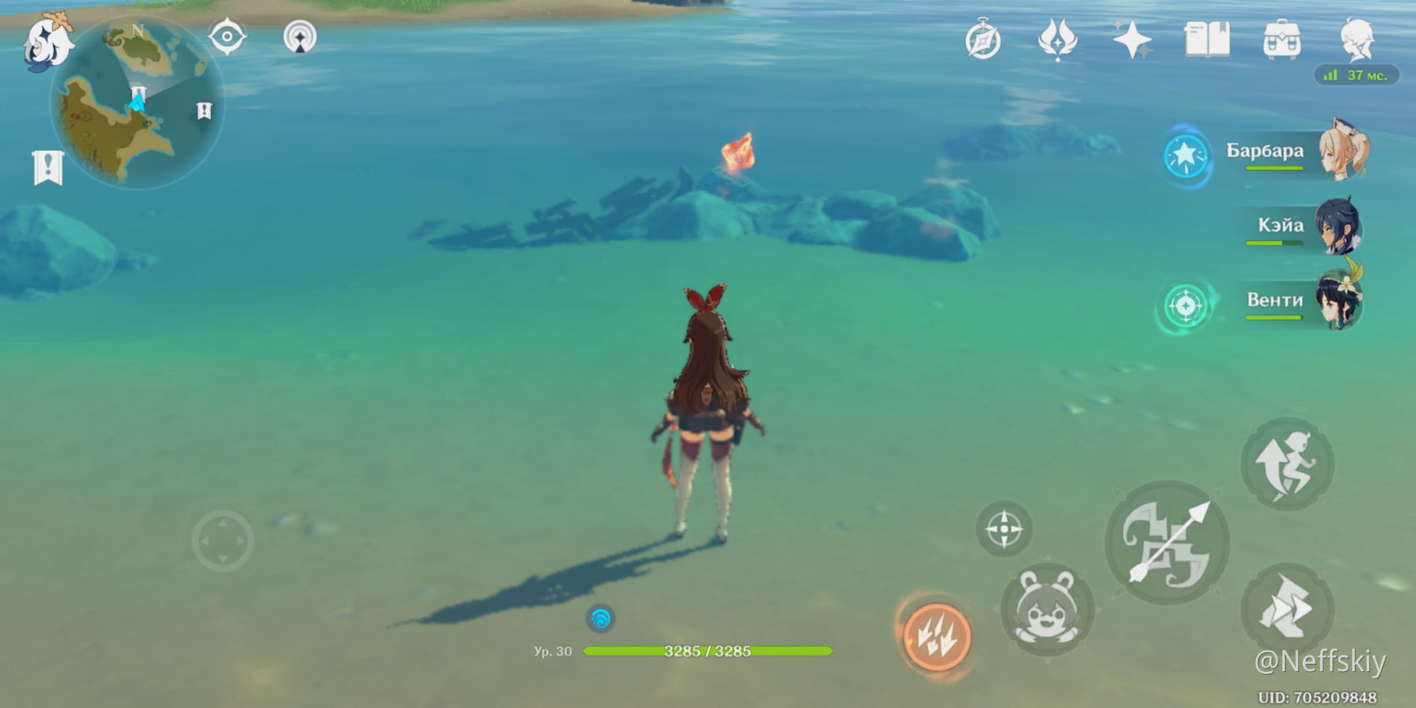 Secret elemental totems Genshin Impact | HoYoLAB