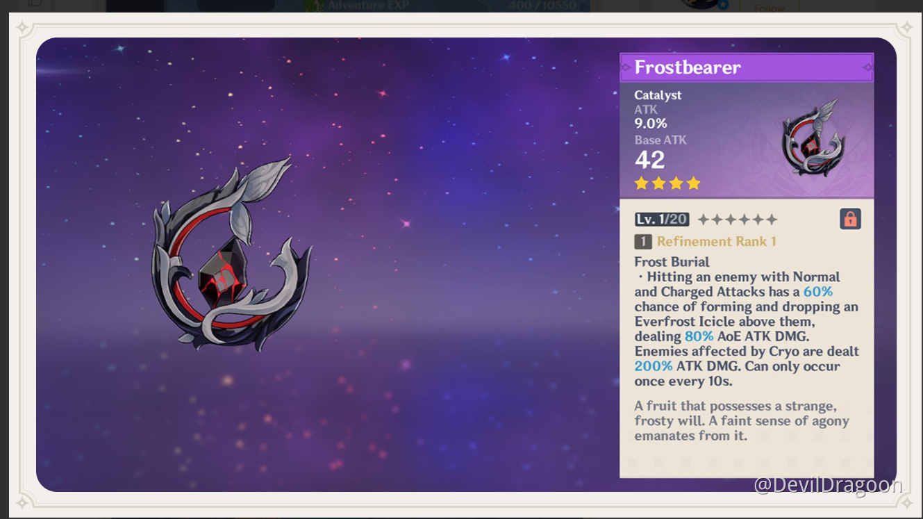 About the upcoming Catalyst & Will you pull in 1.2? Genshin Impact ...