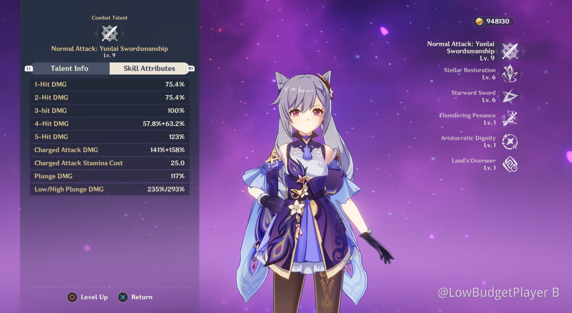 Whats your Keqing build and talent priority? Genshin Impact | HoYoLAB