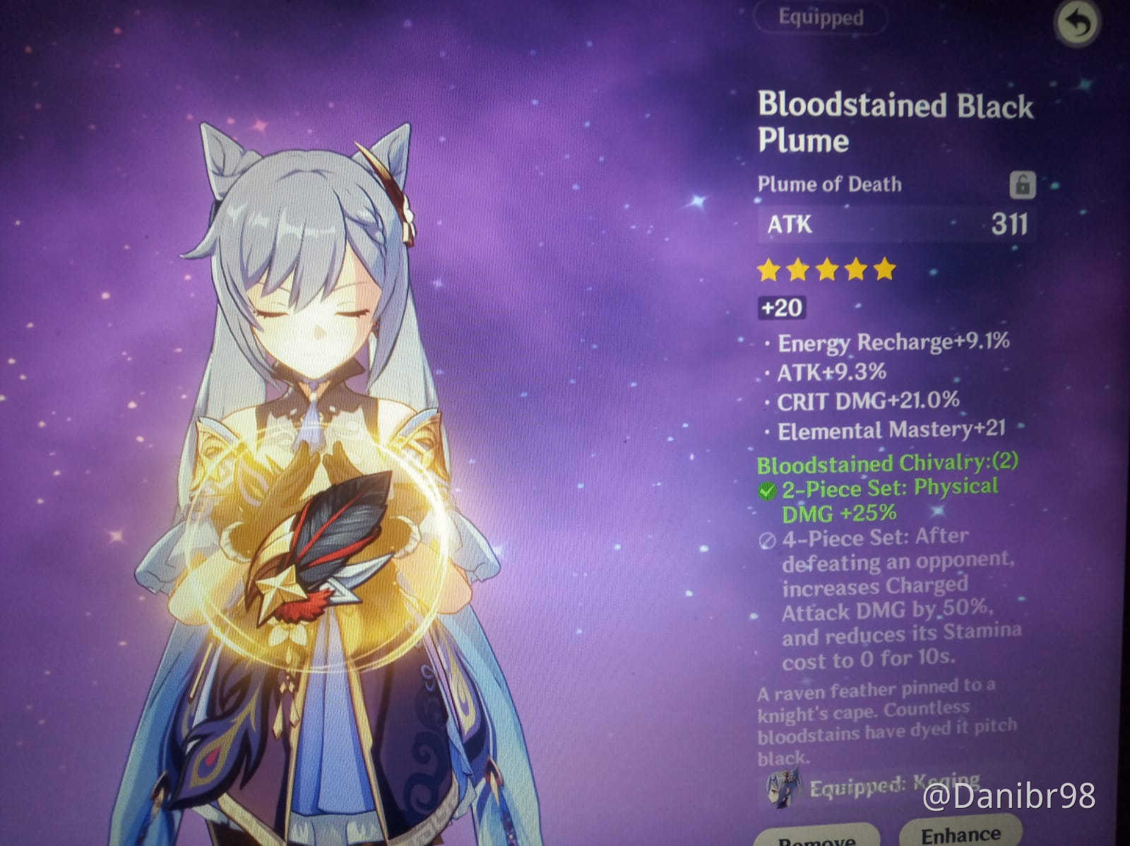 Need some help building Keching Genshin Impact | HoYoLAB