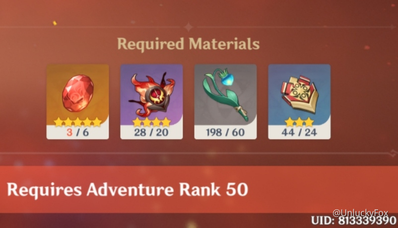 They need to Increase the Drop Rates for Ascension Materials!! Genshin ...