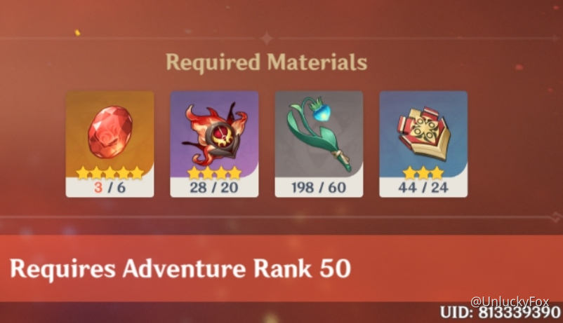 They need to Increase the Drop Rates for Ascension Materials!! Genshin ...