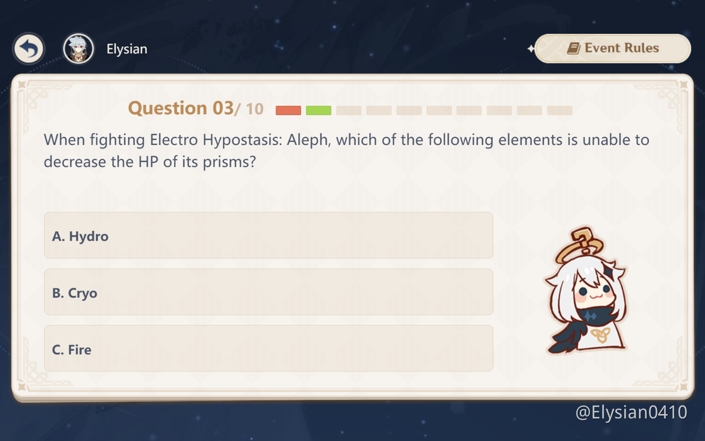 Hydro, Cyro and... Genshin Impact | HoYoLAB