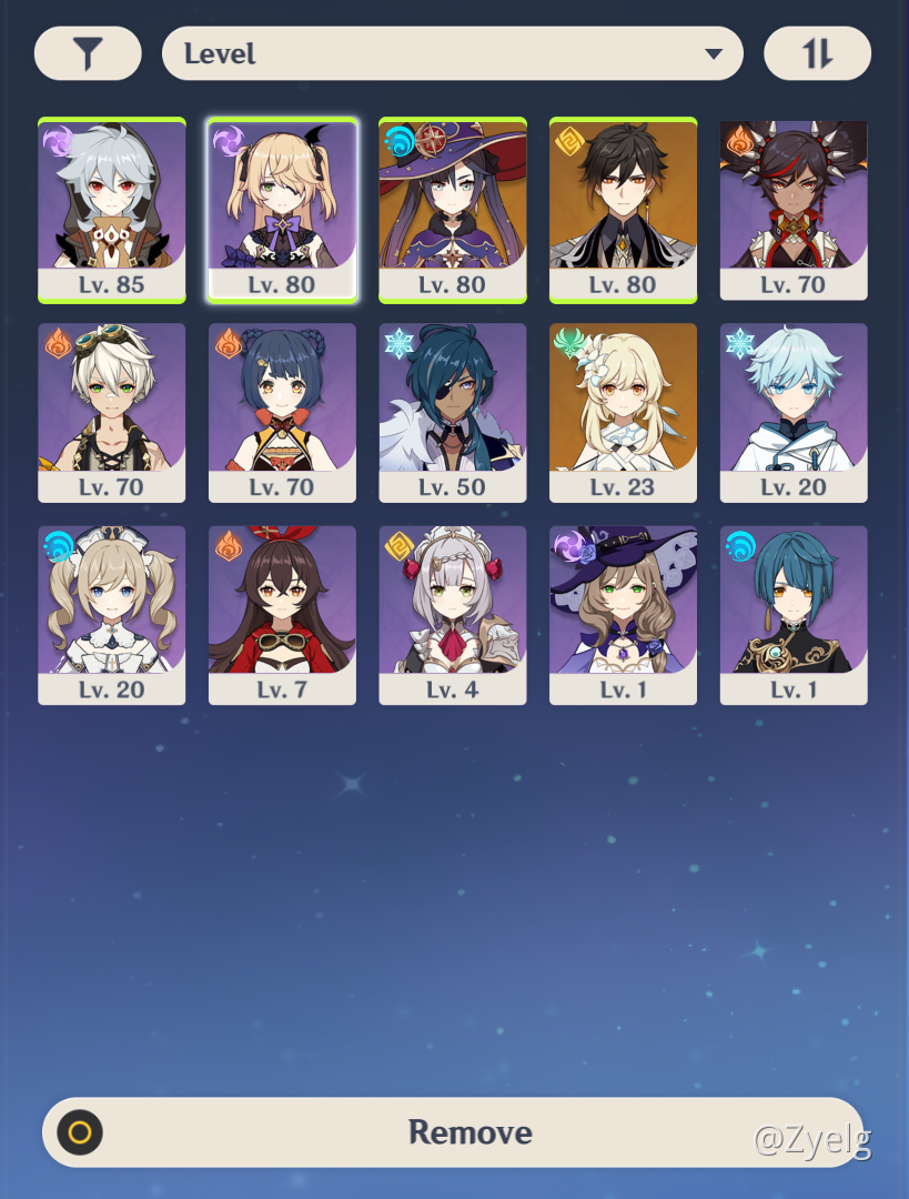 Abyss Team Genshin Impact | HoYoLAB