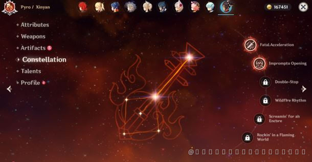 Diluc Constellation Farming In A Nutshell... Got None Genshin Impact ...