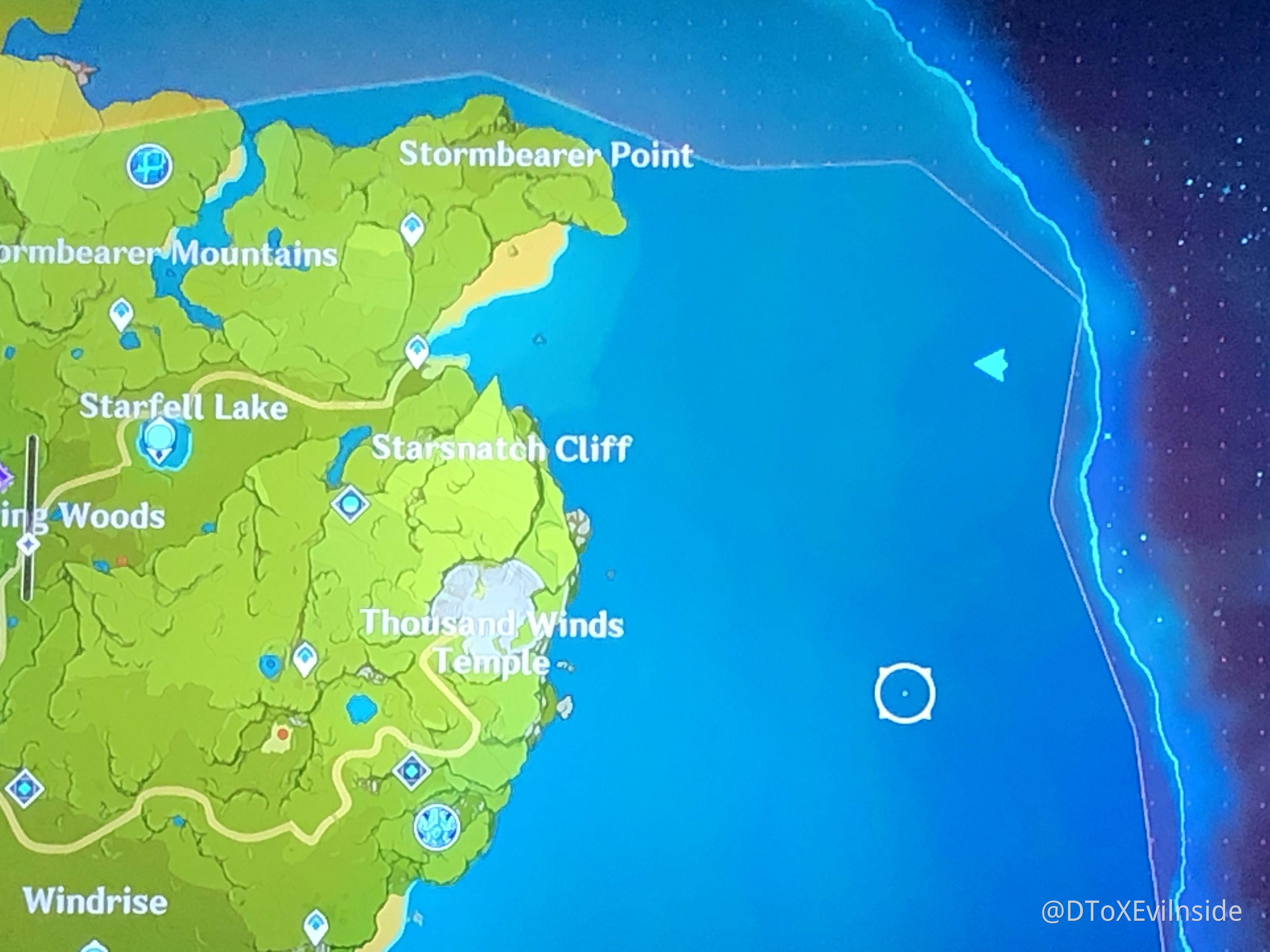 Hidden island - Island not on the map Genshin Impact | HoYoLAB