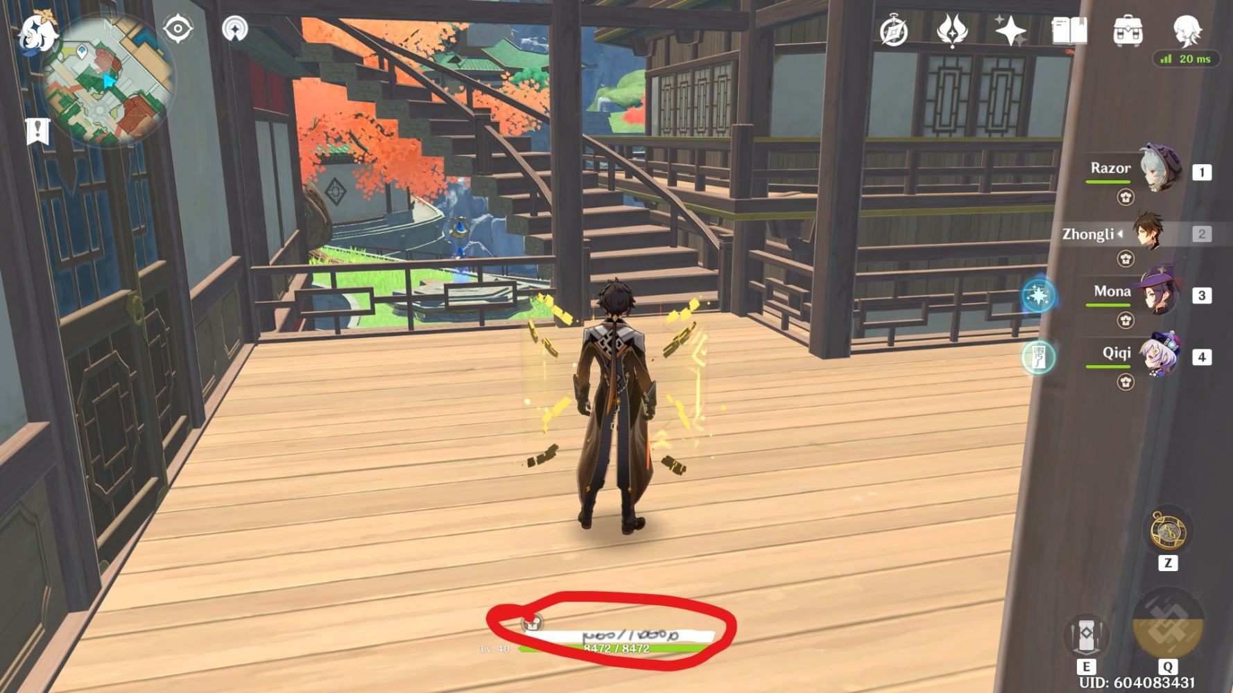 Shield health bar needs to be added Genshin Impact | HoYoLAB