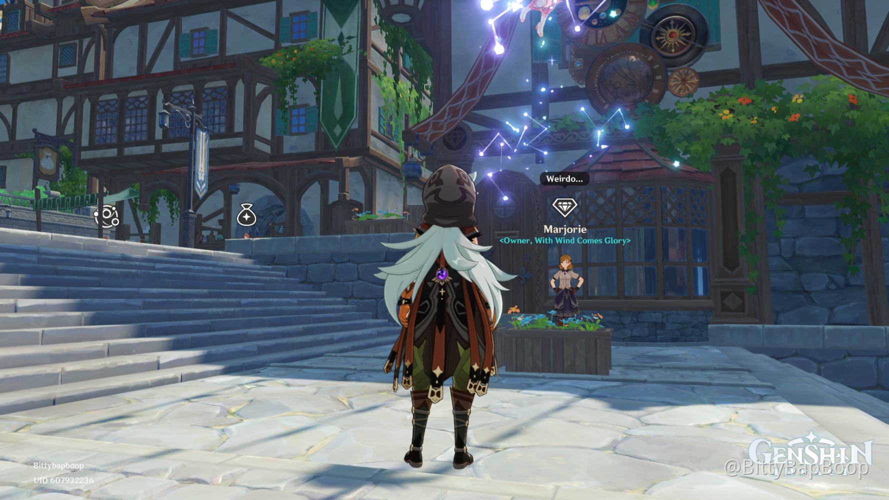 nice easter egg (ugh paimon little legs) Genshin Impact | HoYoLAB