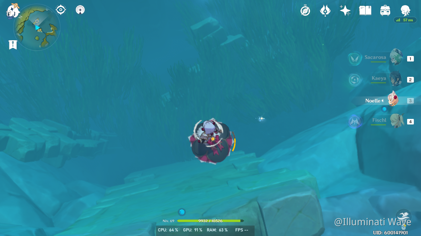 The game needs a diving system Genshin Impact | HoYoLAB