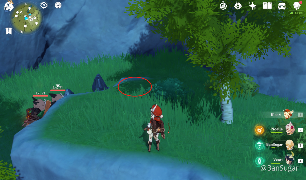 [Guide] Mondstadt Efficient Chests Route - Starsnatch Cliff (149-165 ...
