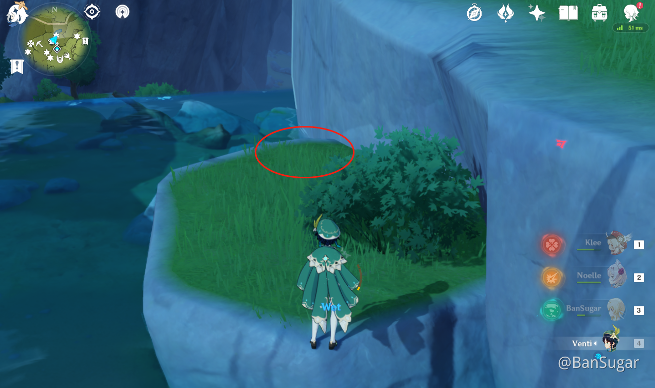 [Guide] Mondstadt Efficient Chests Route - Starsnatch Cliff (149-165 ...