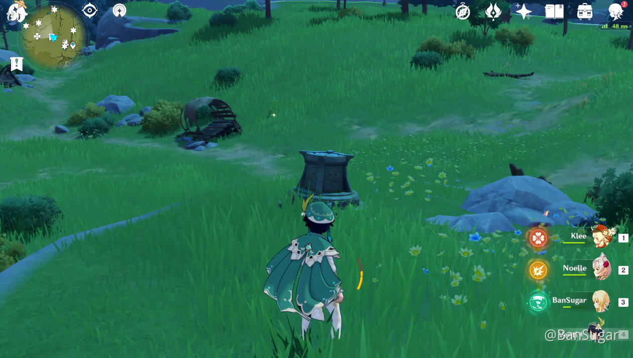 [Guide] Mondstadt Efficient Chests Route - Starsnatch Cliff (149-165 ...