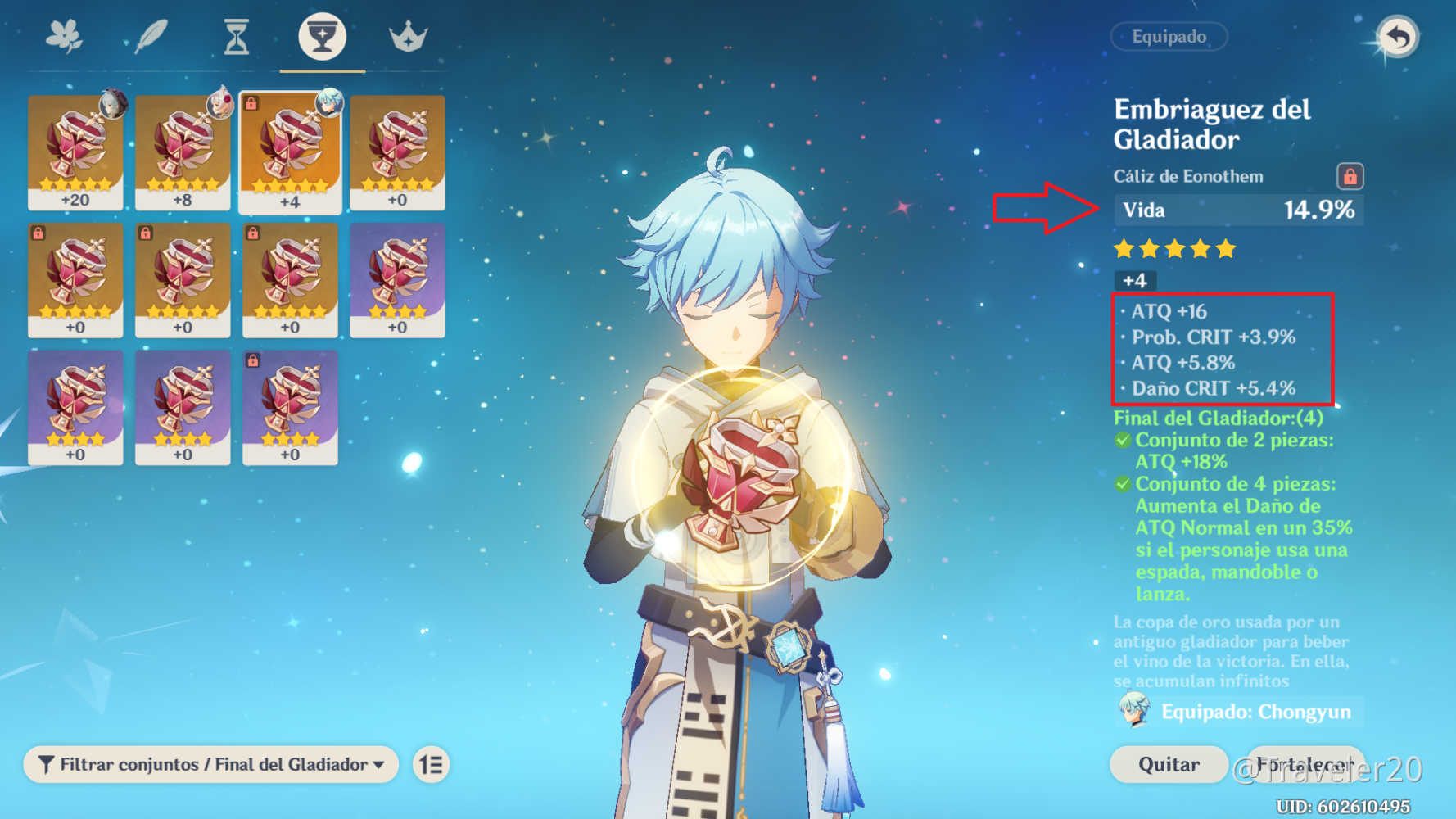 BEST SUB STATS Genshin Impact | HoYoLAB