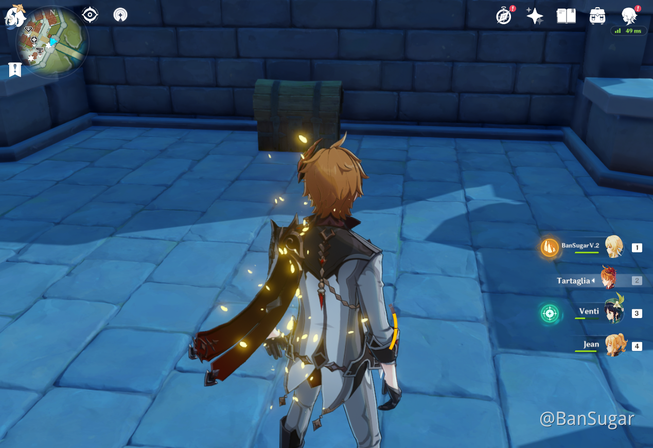 [Guide] Mondstadt Efficient Chests Route - Mondstadt City (240-260 ...