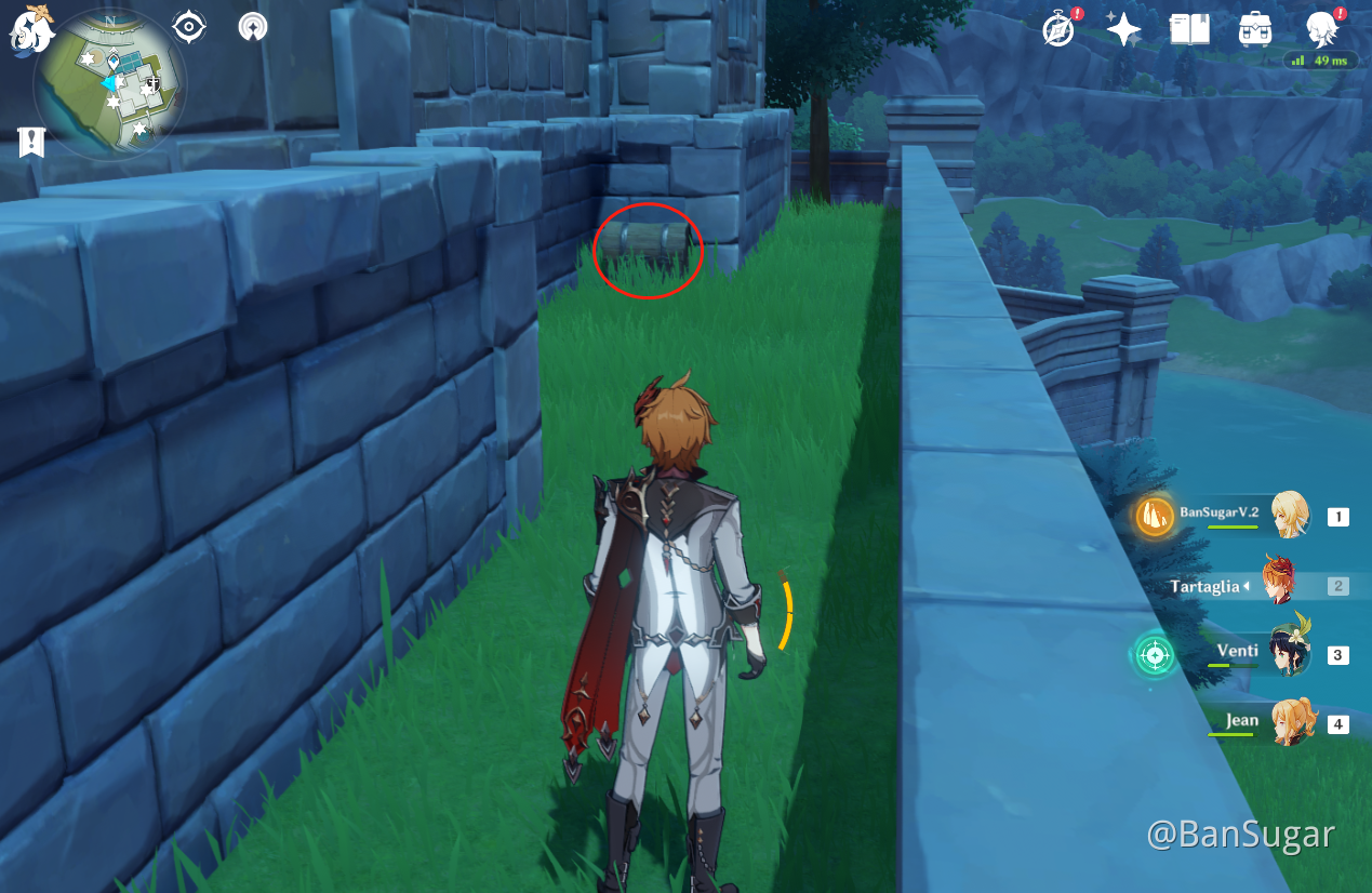 [Guide] Mondstadt Efficient Chests Route - Mondstadt City (240-260 ...