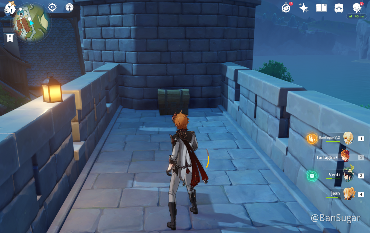 [Guide] Mondstadt Efficient Chests Route - Mondstadt City (240-260 ...