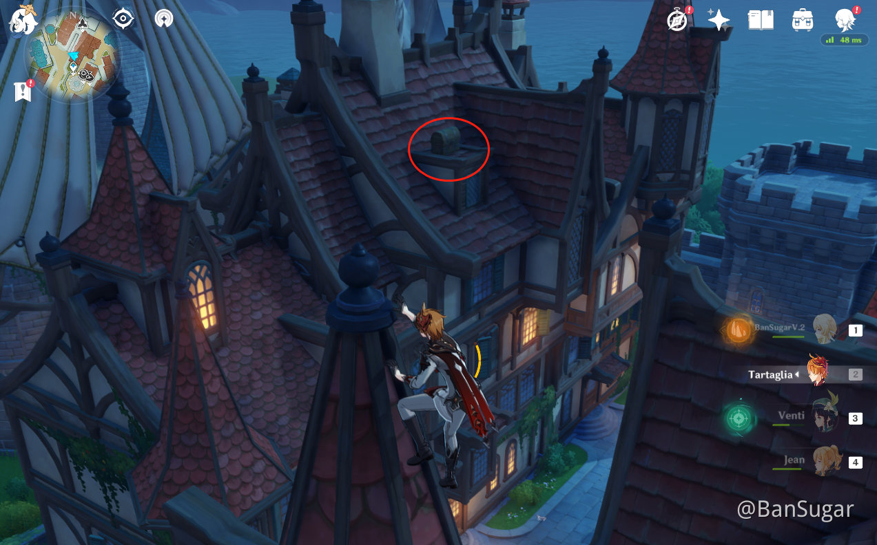 [Guide] Mondstadt Efficient Chests Route - Mondstadt City (240-260 ...