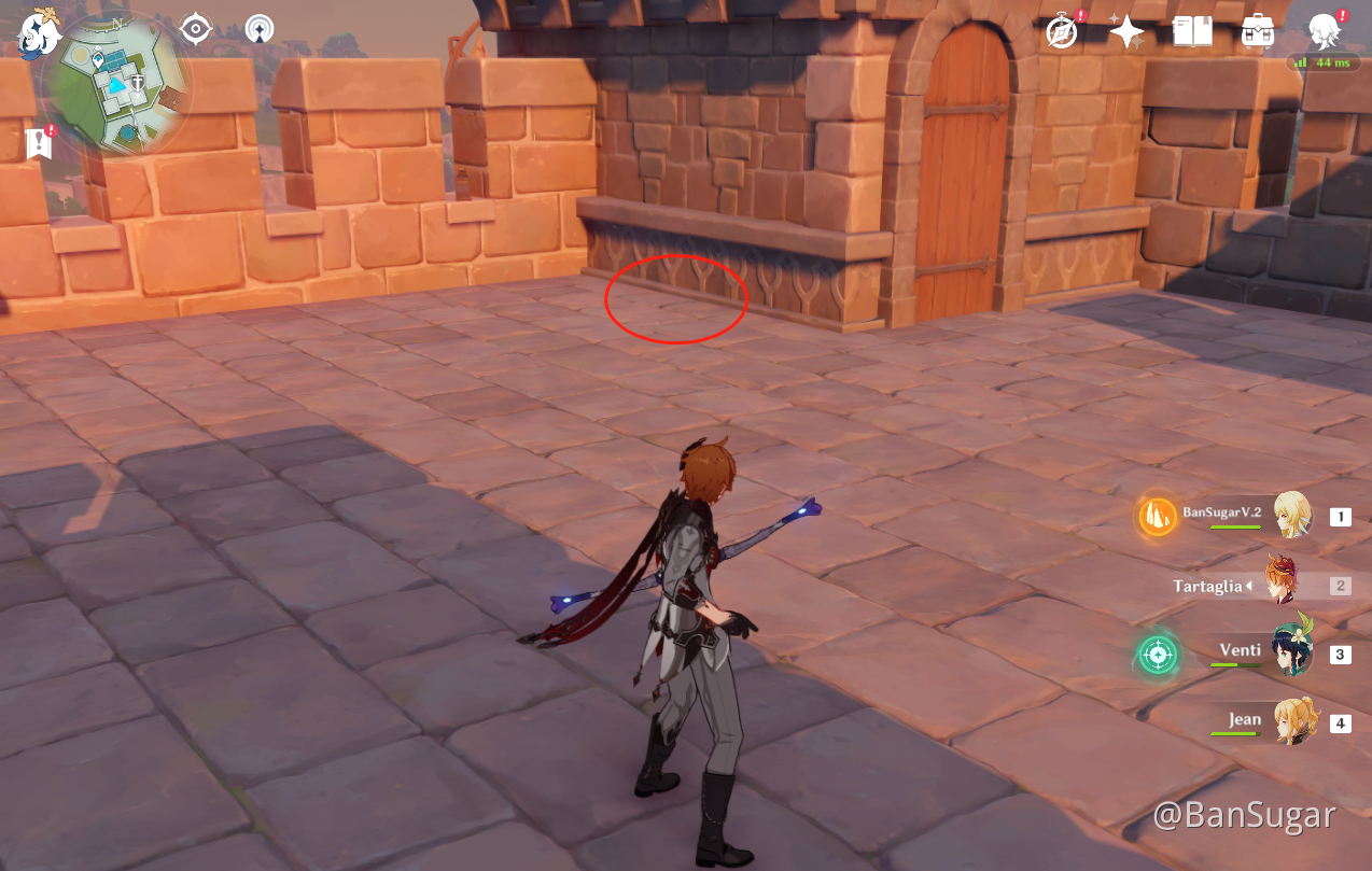 [Guide] Mondstadt Efficient Chests Route - Mondstadt City (240-260 ...