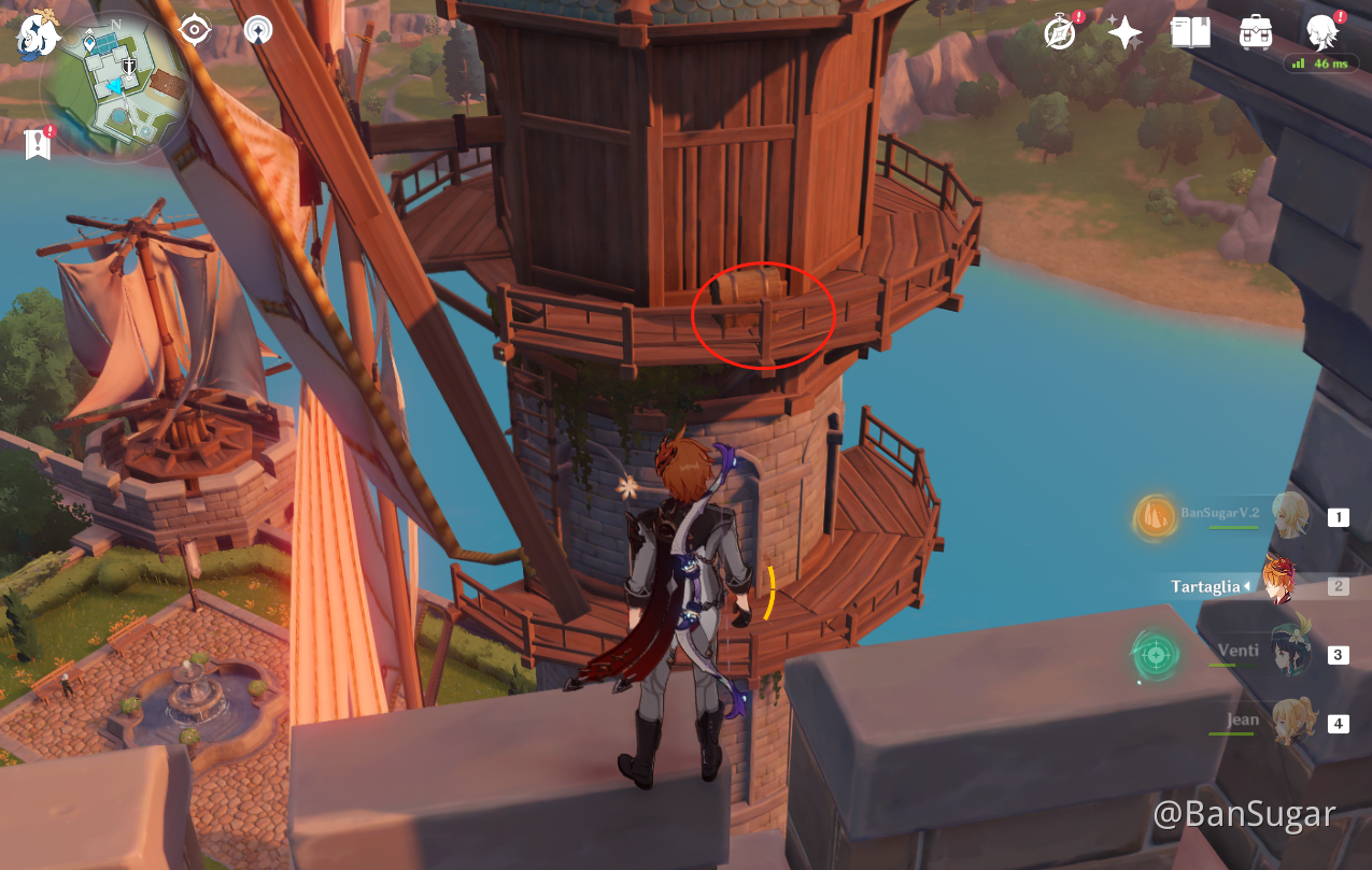 [Guide] Mondstadt Efficient Chests Route - Mondstadt City (240-260 ...