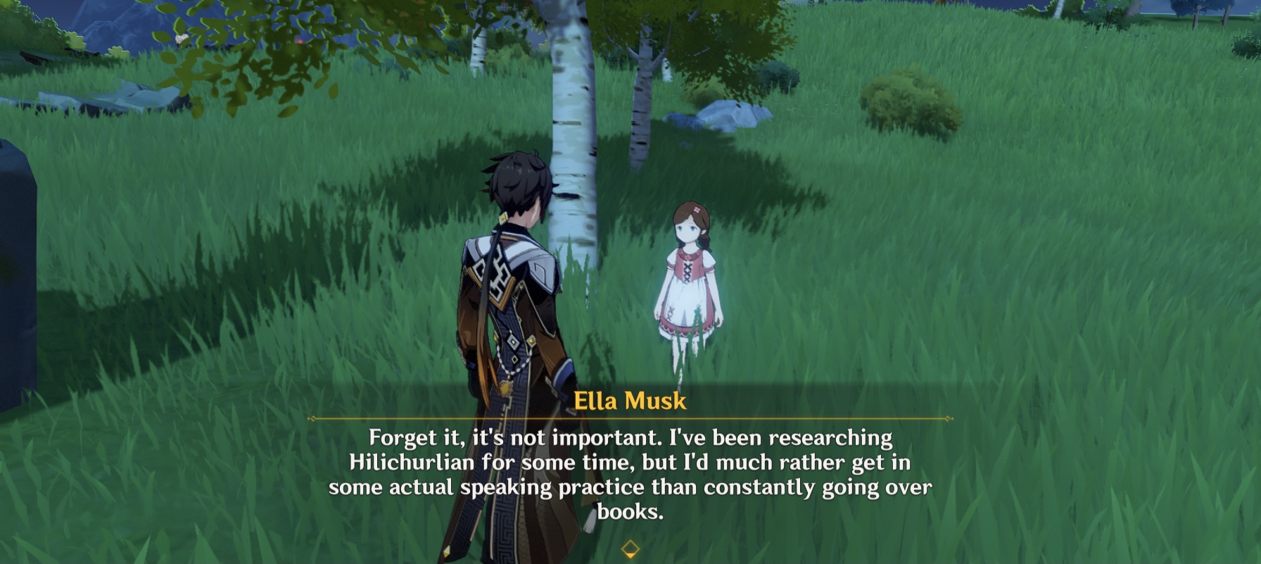 Hilichurlian - based on a Real Language or Complete Gibberish? Genshin ...