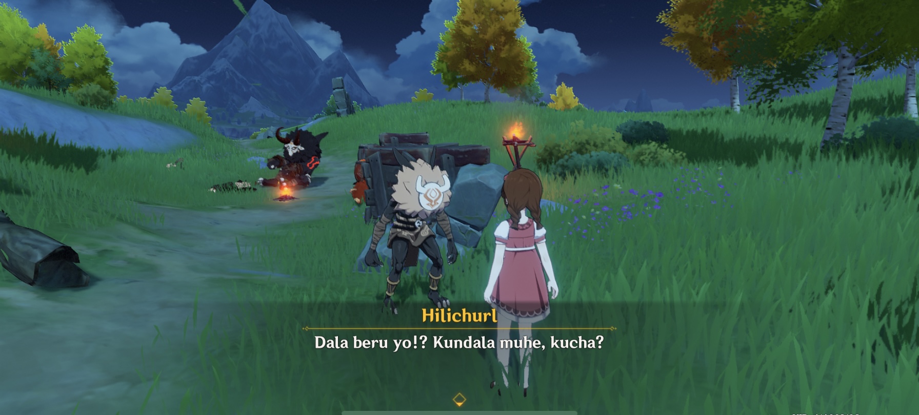 Hilichurlian - based on a Real Language or Complete Gibberish? Genshin ...