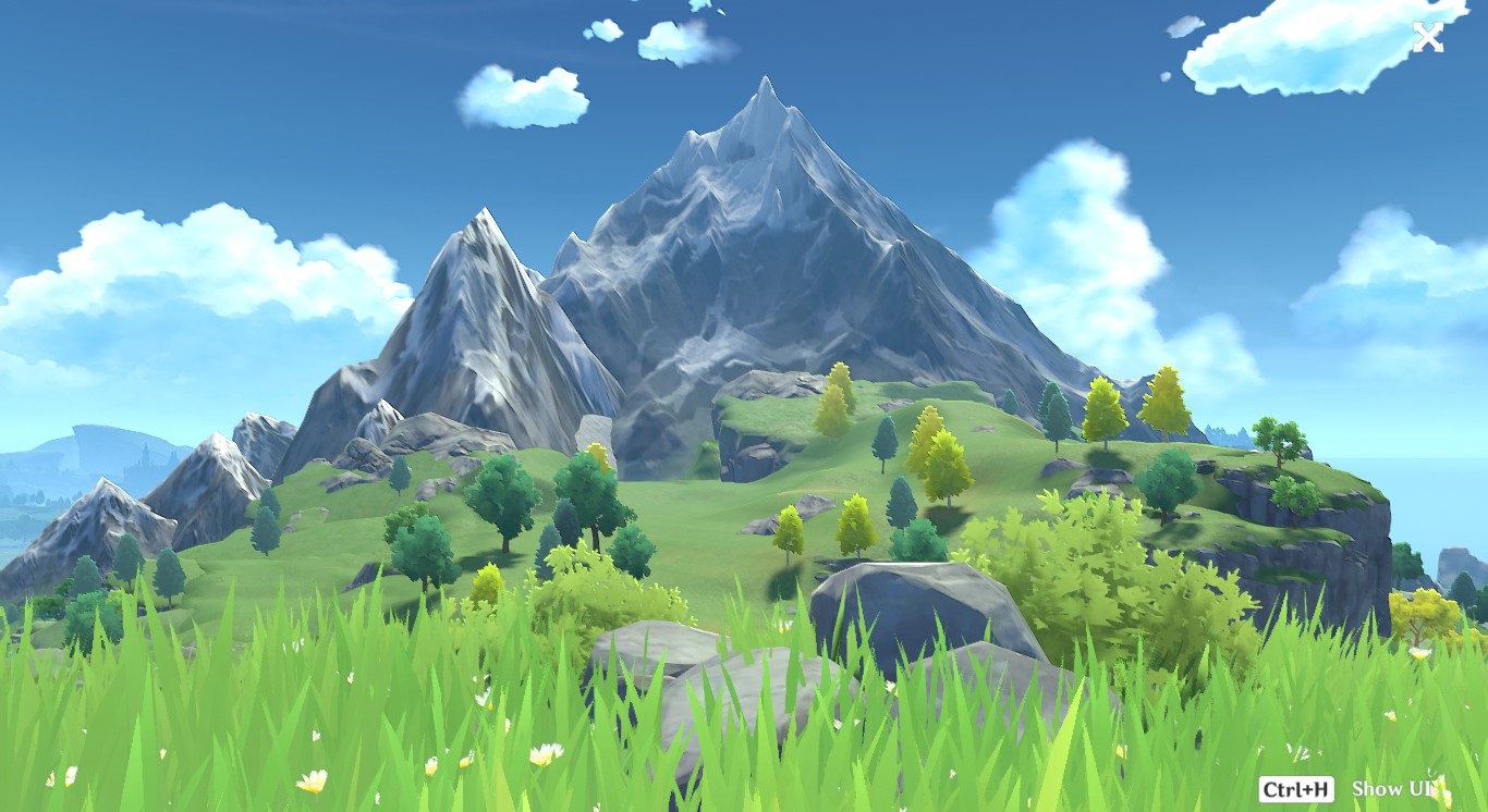 Dragonspine before and after Genshin Impact | HoYoLAB