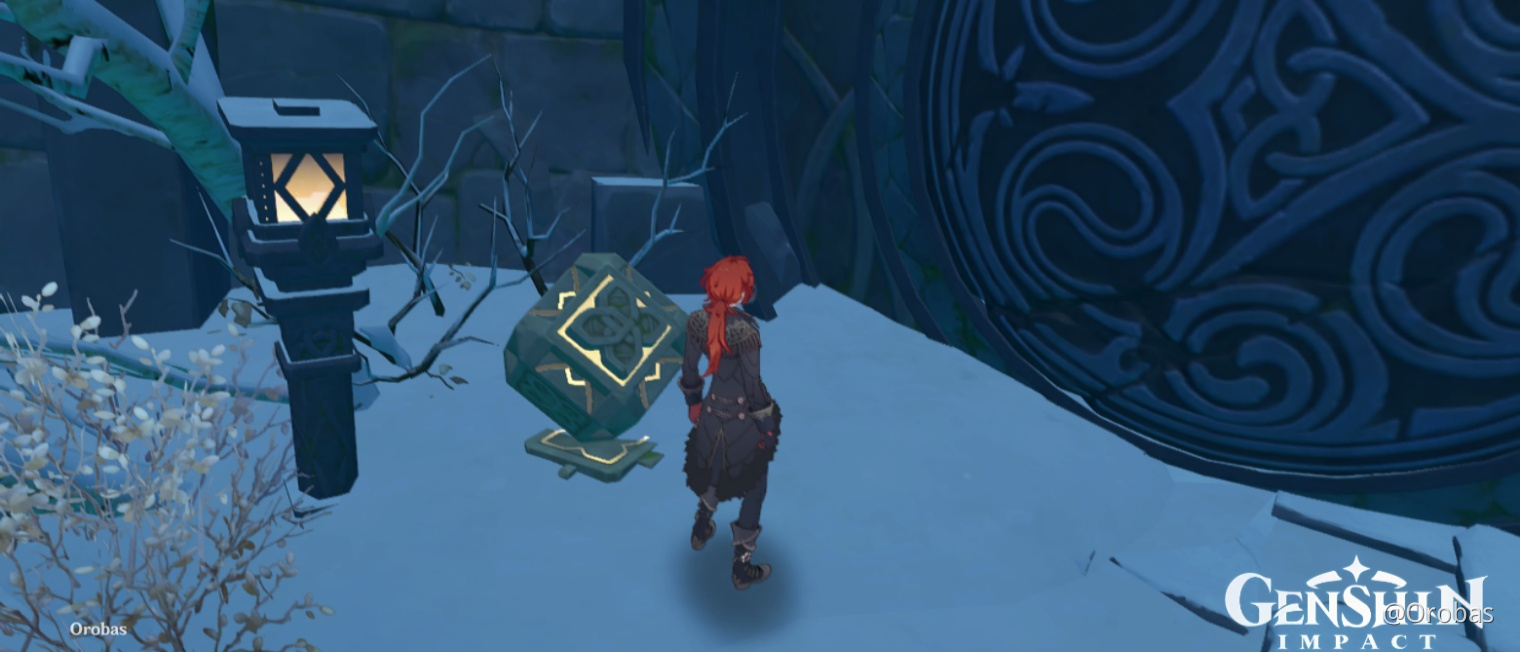 Dragonspine puzzle bug? Genshin Impact | HoYoLAB