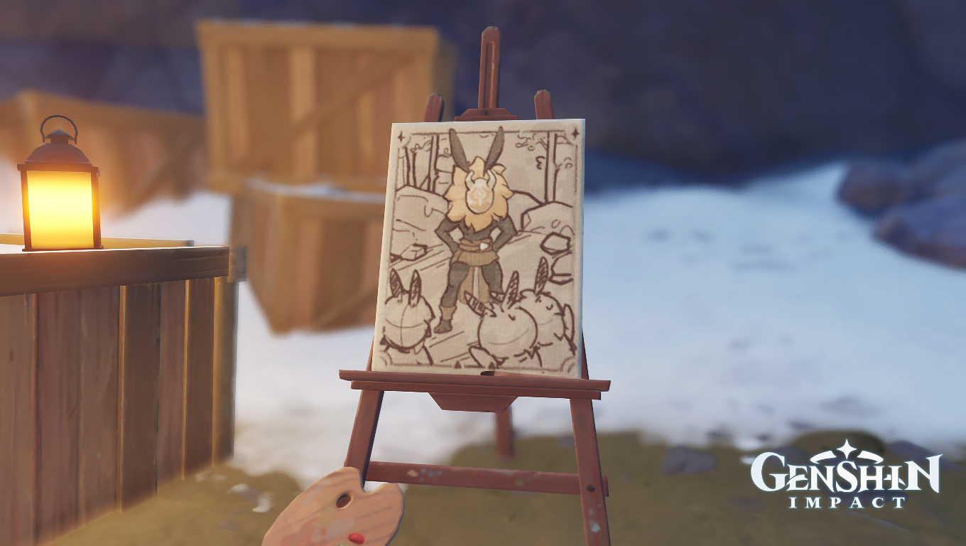 Avant Garde sketch Genshin Impact | HoYoLAB