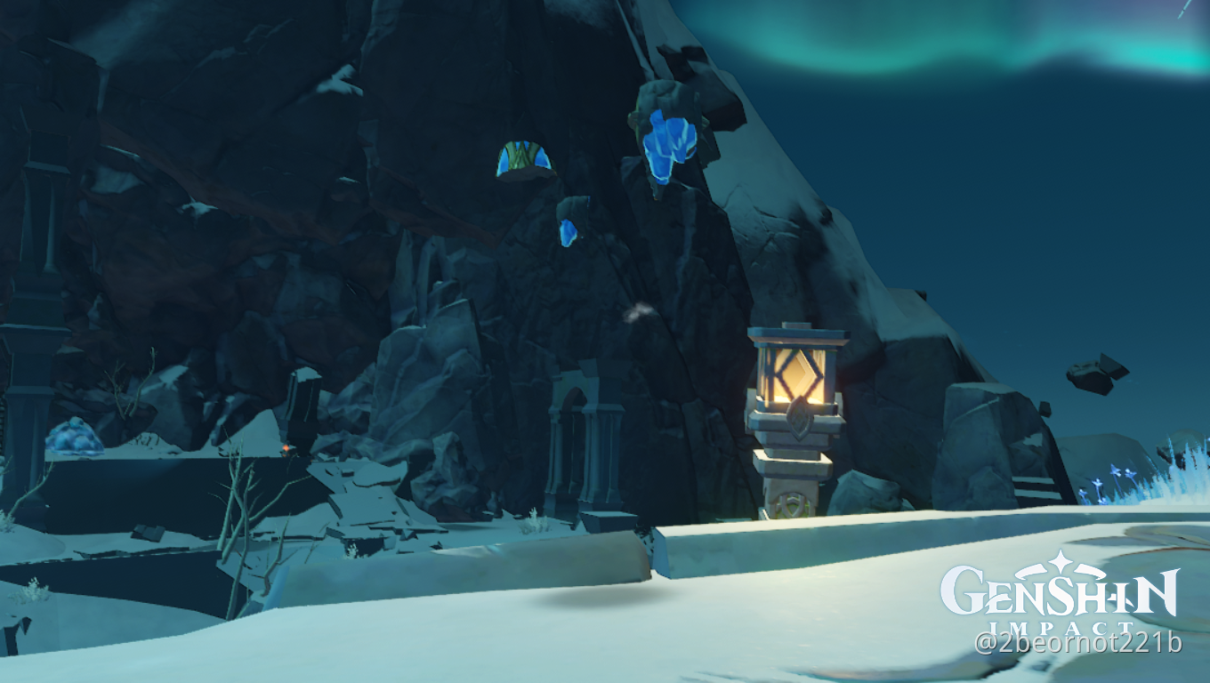 The Dragonspine Domain Bug Genshin Impact | HoYoLAB