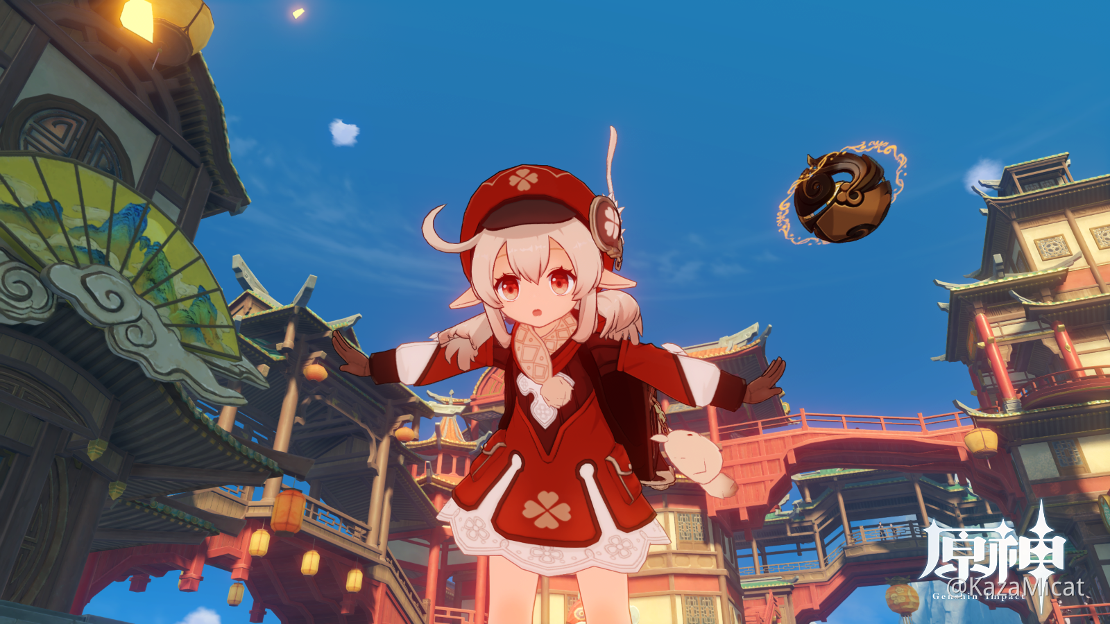 I have master the way of the new camera Genshin Impact | HoYoLAB