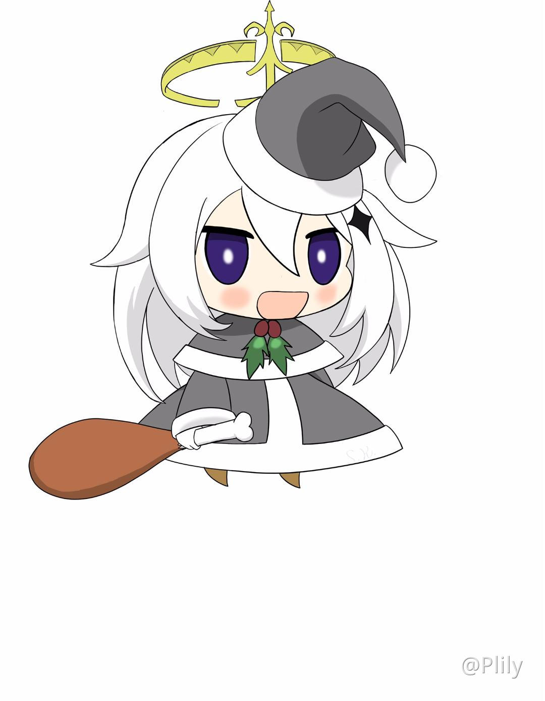 A Christmas greetings from Paimon Genshin Impact | HoYoLAB