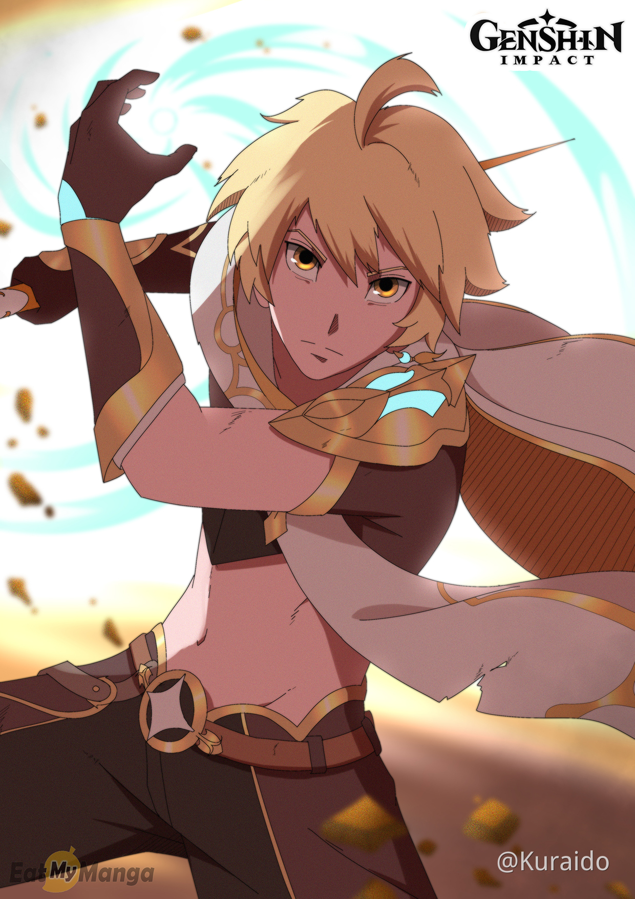 Aether The Traveler Genshin Impact | HoYoLAB