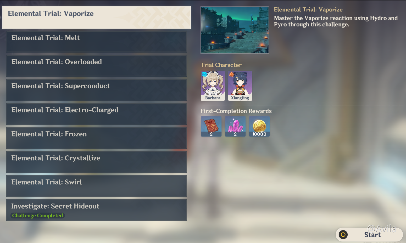 New Elemental Trials in Temple of the Lion??! Genshin Impact | HoYoLAB
