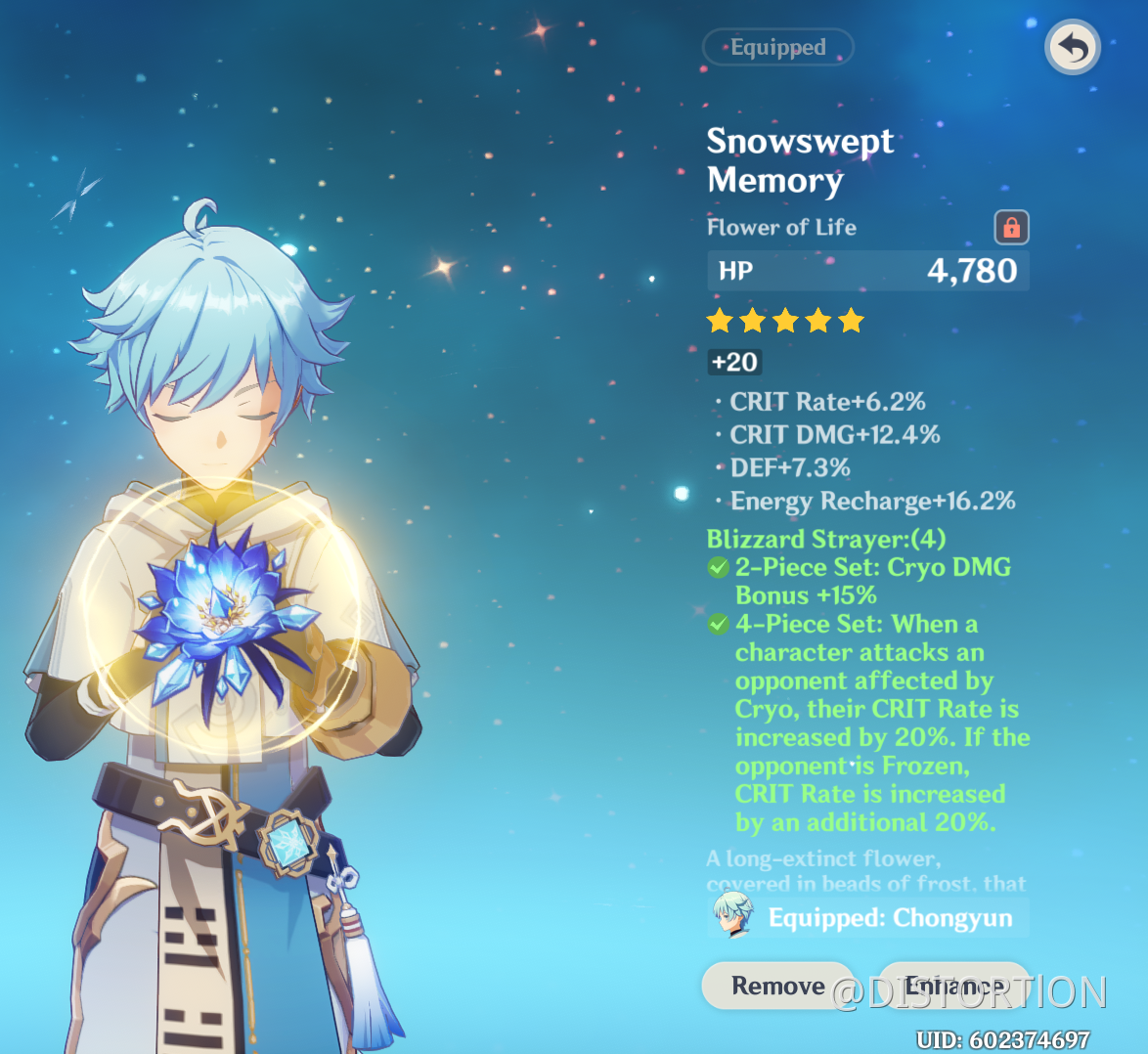 Ice Artifacts Genshin Impact | HoYoLAB