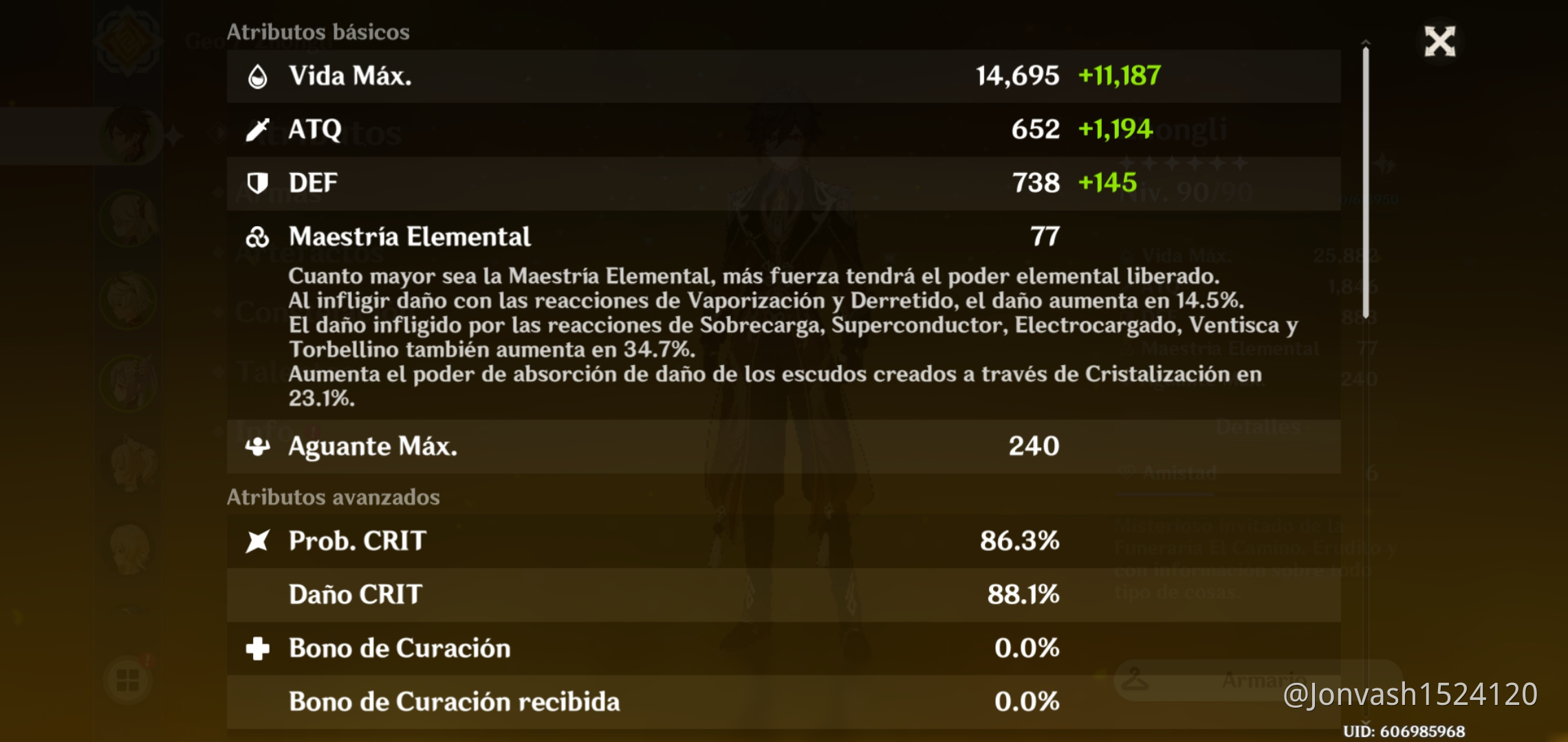 Critical Rate Genshin Impact Official Community